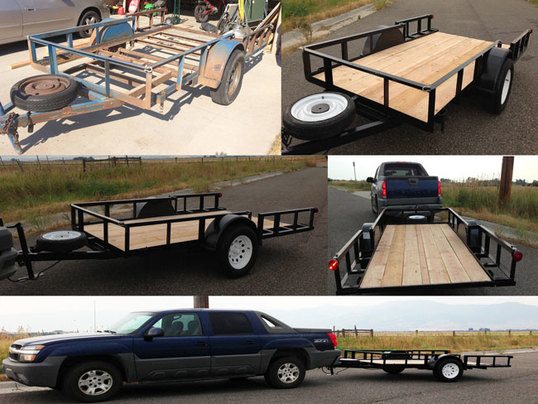 How to fix up an old trailer and make it look brand new!
