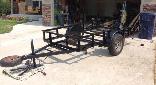 How to fix up an old trailer and make it look brand new!