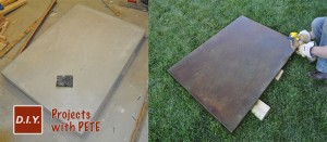 Concrete Tables 101 - Get creative, the possibilities are limitless!