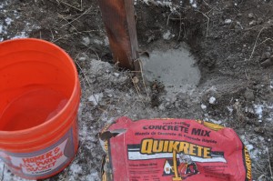 A sign project to display your favorite places to visit