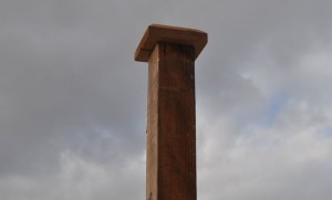 A sign project to display your favorite places to visit