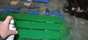 A sign project to display your favorite places to visit