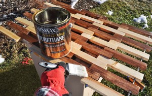 How to Make a Wooden Floor Mat - Free Plans