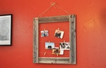 How to Make a Barnwood Picture Frame