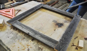 How to Make a Barnwood Picture Frame