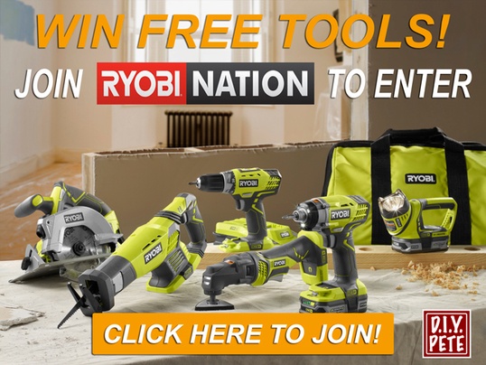 Ryobi Nation Tool Giveaway