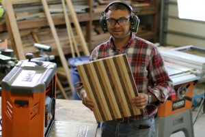 How to Make a DIY Butcher Block Cutting Board - DIY Pete