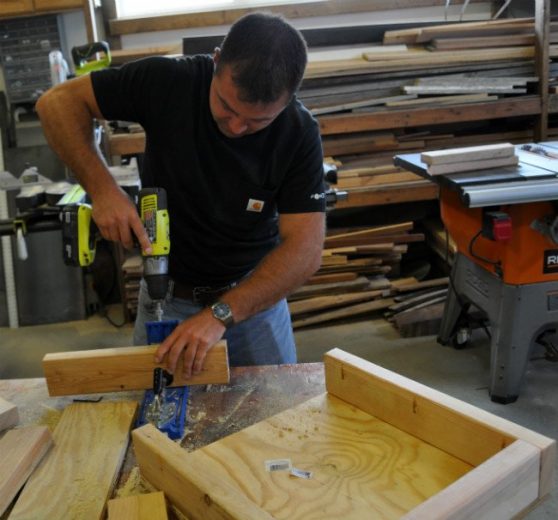 How to Make a DIY Giant Jenga Game - DIY Pete