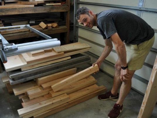 How to Make a DIY Giant Jenga Game - DIY Pete