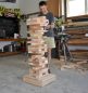 How to Make a DIY Giant Jenga Game - DIY Pete