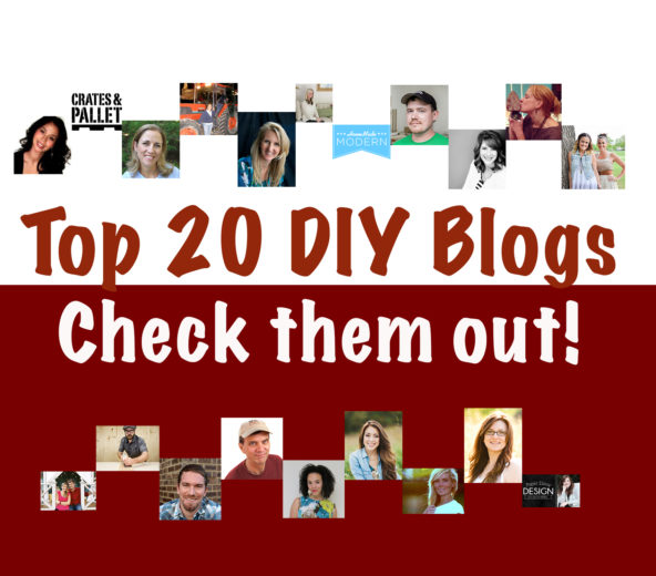The Top 20 DIY Blogs - DIY Projects With Pete