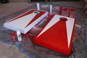 How to Make Cornhole Boards with DIY Cornhole Plans