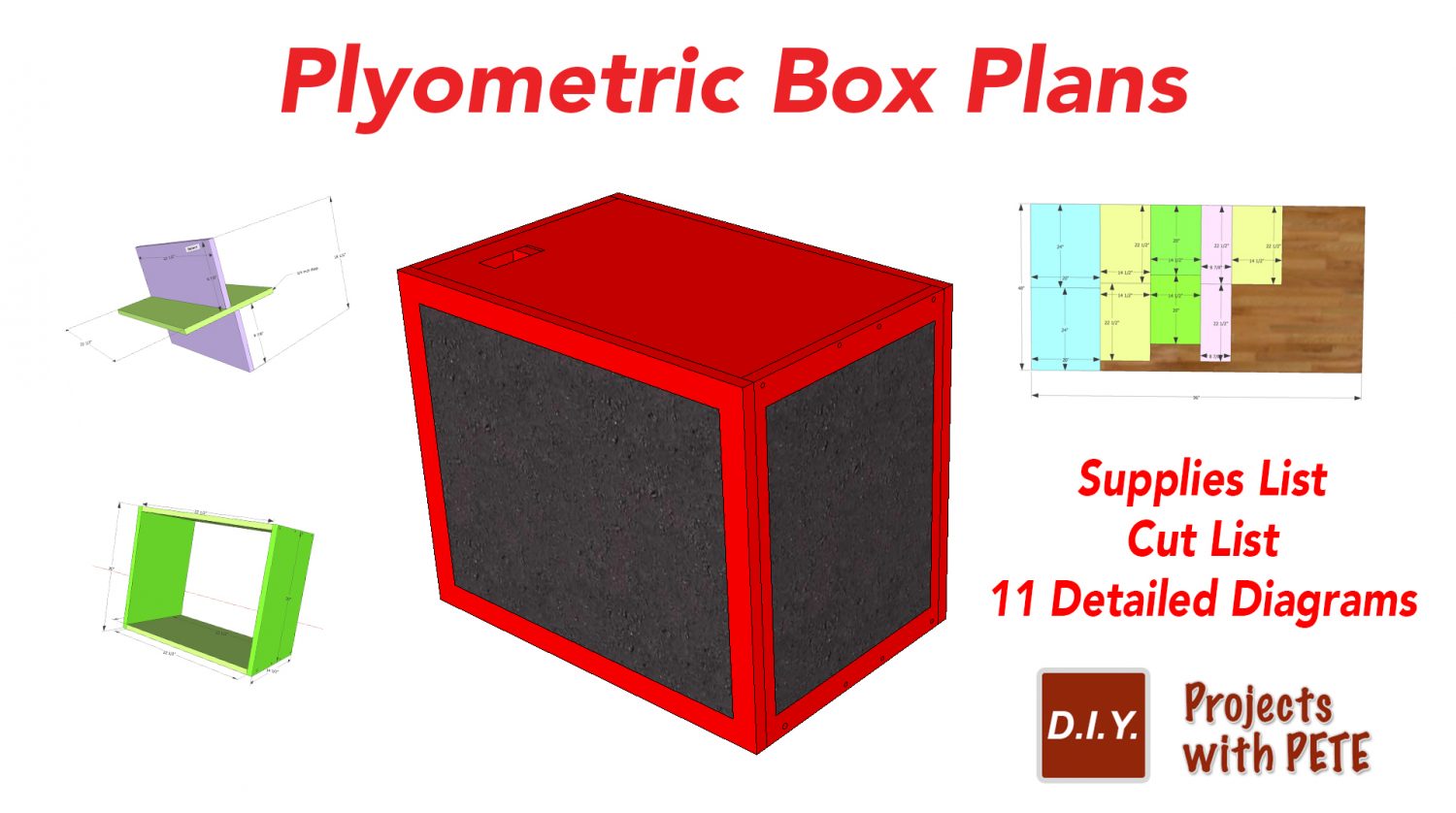 How to Make a Plyometric Box with Free Plyometric Box Plans