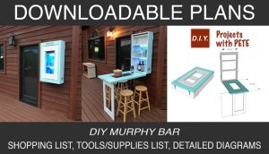 DIY Murphy Bar