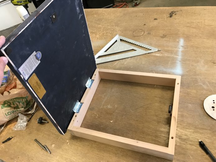 Framed Photo Hidden Storage
