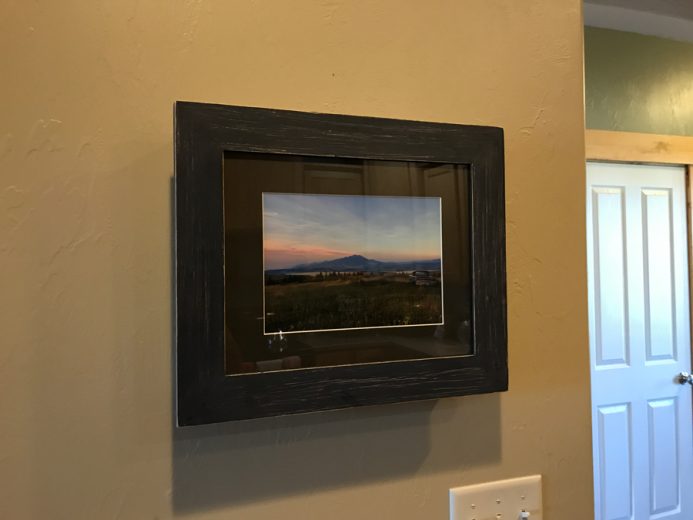 Framed Photo Hidden Storage