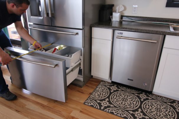 Kitchen Island Size and Spacing - DIY Projects With Pete