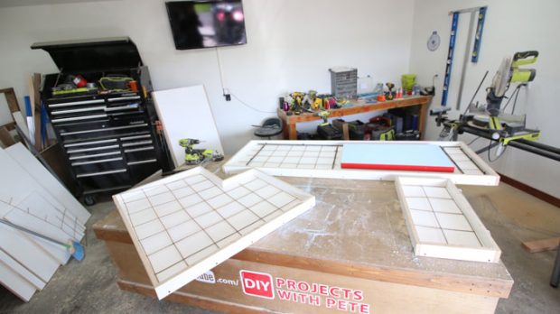 How to Make Concrete Countertops - Video Tutorial, Shopping List, Photos