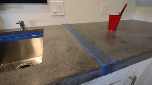 Concrete Countertop Tutorial