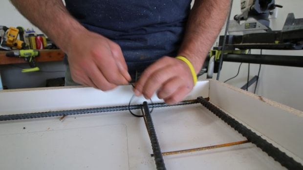 How to Make Concrete Countertops - Video Tutorial, Shopping List, Photos