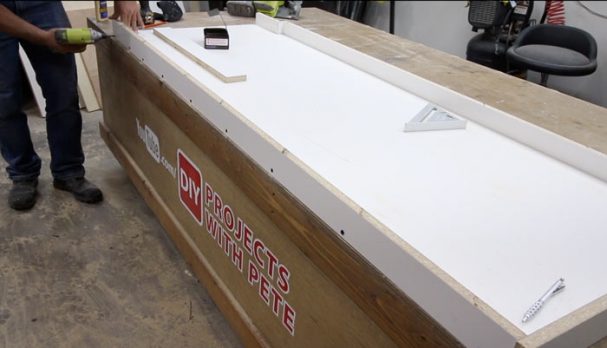 How to Make Concrete Counters for an Outdoor Kitchen - DIY Pete