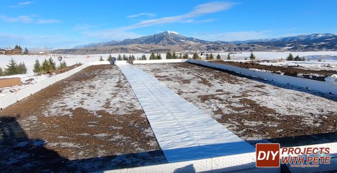 How to Build a Backyard Hockey Rink | Start to Finish - Tips and ...