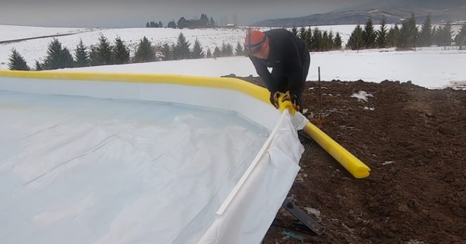 How to Build a Backyard Hockey Rink | Start to Finish - Tips and ...