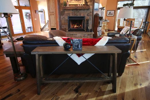 How to Make a Sofa Table