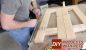 How to Make a Sofa Table