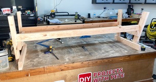 DIY Double Chair - DIY Projects With Pete