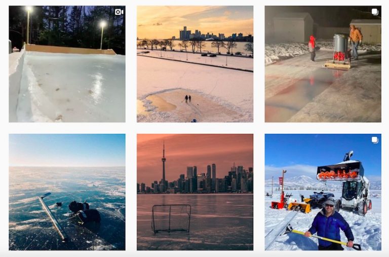 How to build an Outdoor Hockey