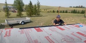 How to build a lean to shed