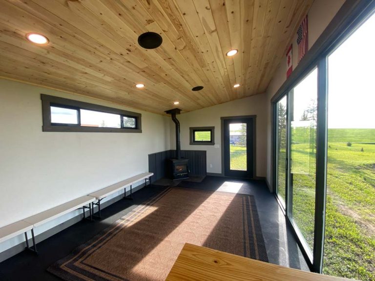 How to build a lean to shed