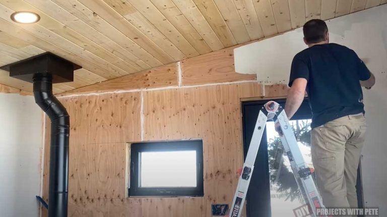 How to build a lean to shed