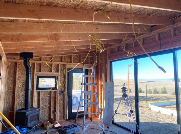 How to build a lean to shed
