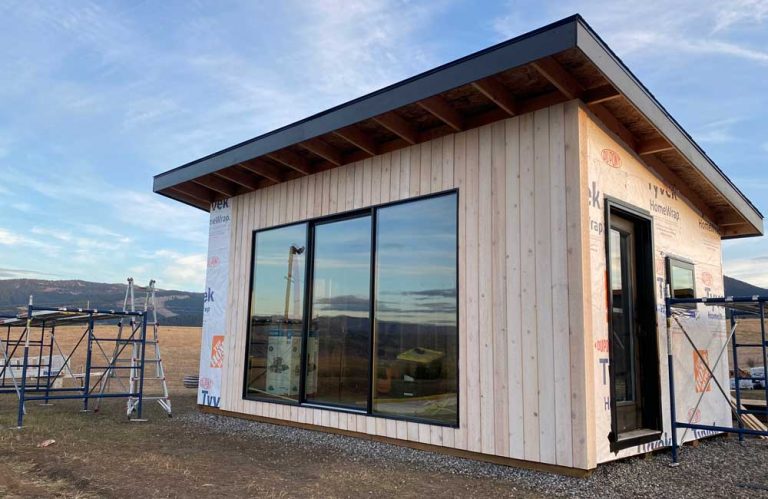 How to build a lean to shed