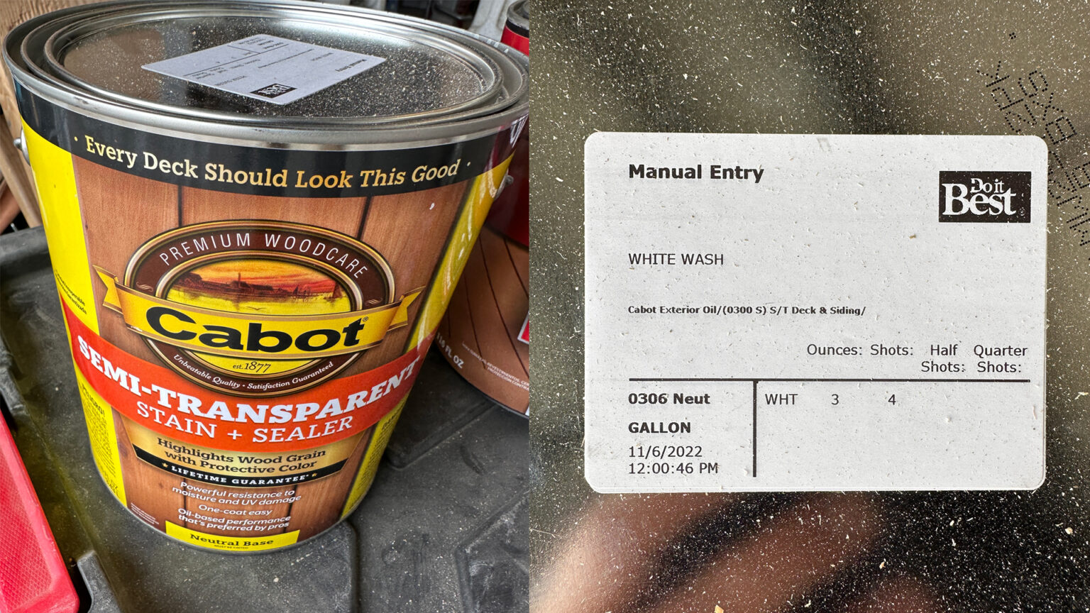 How to build a lean to shed